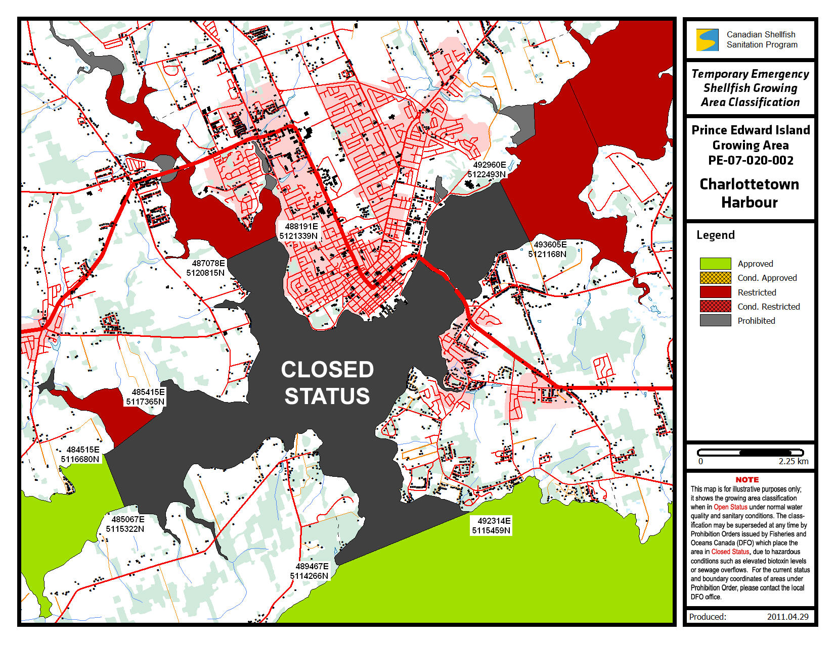 Prince Edward Island Fishermen's Assoc.